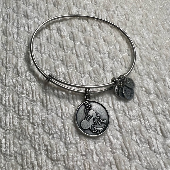 Alex and Ani | Jewelry | Alex And Ani Minnie Mouse Silhouette Disney ...